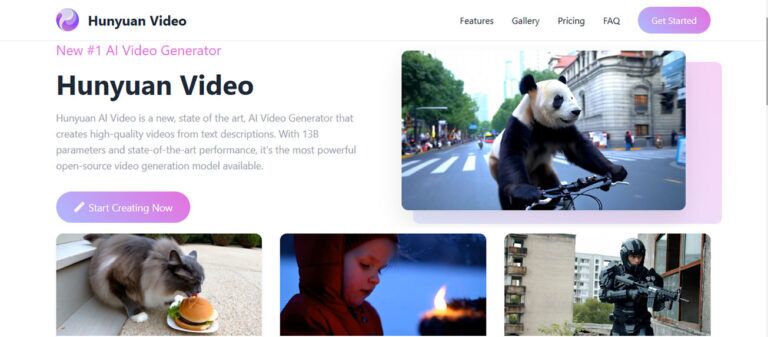 Hunyuan Video: A Powerful New AI Video Generator by Tencent - Shaun ...